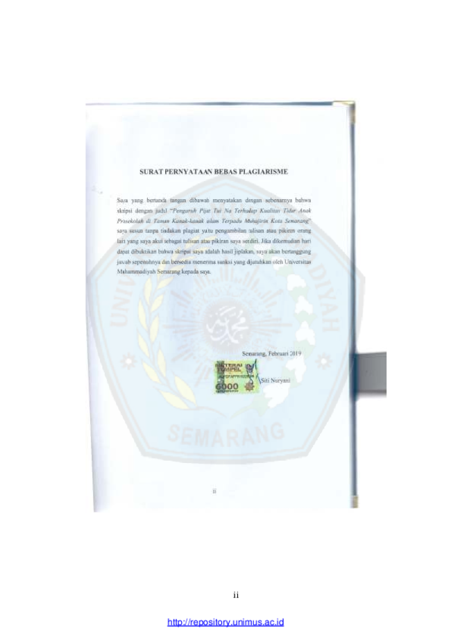 Reader Repository Unimus