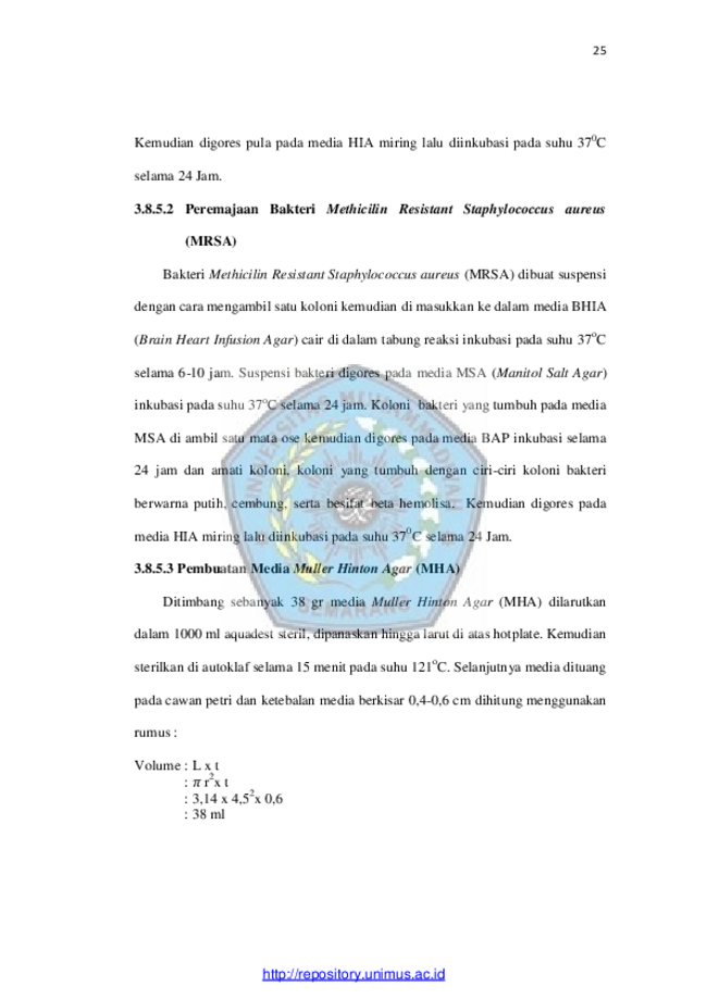 Reader Repository Unimus